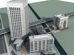 office building 08 3d models | Page 1 | STLFinder