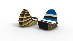 cardboard model furniture instructions | Page 1 | STLFinder