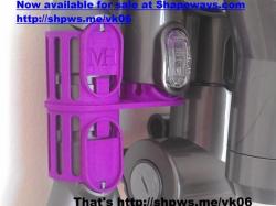 dyson dc44 wall mount 3D Models | Page 1 | STLFinder