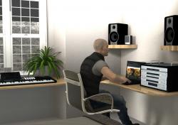 futuristic recording studio 3D Models | Page 1 | STLFinder