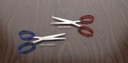 left handed scissors vs right handed scissors 3D Models | Page 1 ...