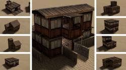 shanty shack 3D Models | Page 1 | STLFinder