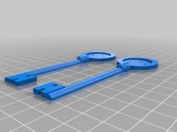 oz key 3D Models | Page 1 | STLFinder