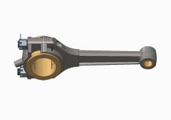 petrol engine connecting rod 3D Models | Page 1 | STLFinder