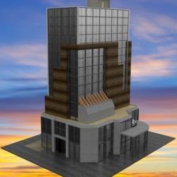 paper model skyscrapper city | Page 1 | STLFinder