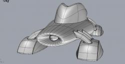dieselpunk ship 3D Models | Page 1 | STLFinder