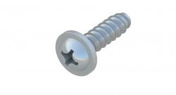 thread forming screws for plastic 3d models 【 STLFinder