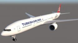 boeing 777 300 turkish airlines 3D Models | Page 1 | STLFinder