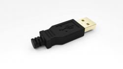 usb plug type a variation 2 3d models 【 STLFinder