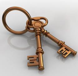 keys 3d models 【 STLFinder