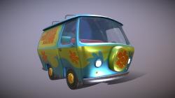 the mystery machine 3d models 【 STLFinder