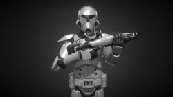 republic trooper shirt roblox id 3D Models | Page 1 | STLFinder