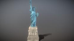 statue of liberty obj 3d models 【 STLFinder