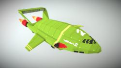 stl thunderbird 2 3D Models | Page 1 | STLFinder