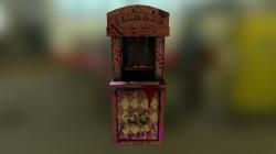 Ticket Booth with Two Path Lamps click for package 3d models 【 STLFinder