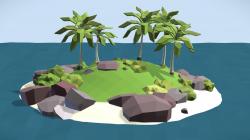 tropical island landscape 3D Models | Page 1 | STLFinder