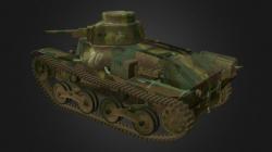 tank type 95 hago 3D Models | Page 1 | STLFinder
