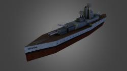 uss nevada 3D Models | Page 1 | STLFinder