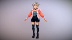 vrchat avatar hair texture 3D Models | Page 1 | STLFinder