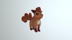 cute vulpix 3d models 【 STLFinder