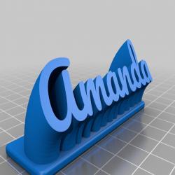 Amanda - Free 3D Model | STLFinder
