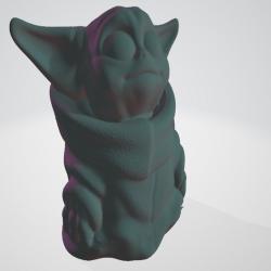 small yoda 3D Models | Page 1 | STLFinder