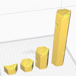 basalt columns for sale 3d models | Page 1 | STLFinder