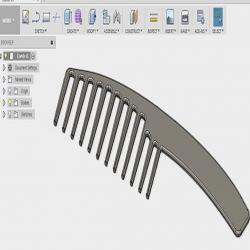 comb pick template 3D Models | Page 1 | STLFinder