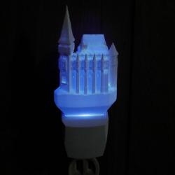 dark night castle pics drawing 3D Models | Page 1 | STLFinder