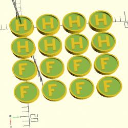 custom checkers board 3D Models | Page 1 | STLFinder