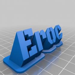 smiley rip eroc slugger 3D Models | Page 1 | STLFinder