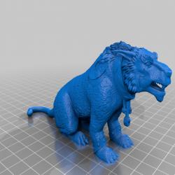 night elf cat form 3d models 【 STLFinder