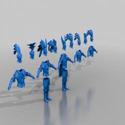 warhammer empire knights 3d models 【 STLFinder