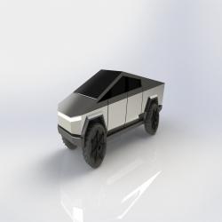 tesla cybertruck stl file 3D Models | Page 1 | STLFinder