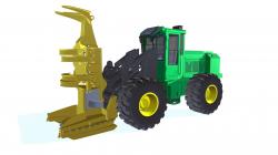 small feller buncher 3D Models | Page 1 | STLFinder