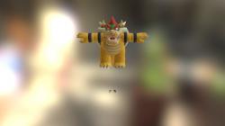 bowser castle 3 mario kart wii 3D Models | Page 1 | STLFinder