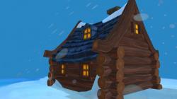 free winter cabin template printable 3D Models | Page 1 | STLFinder