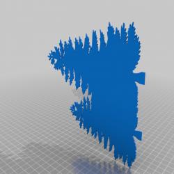 winter diorama 3d models 【 STLFinder