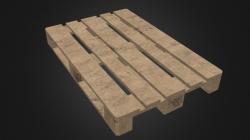 Detailed Wooden Euro Pallet 3D Models | Page 1 | STLFinder