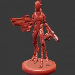 army miniature pilot 3D Models | Page 1 | STLFinder