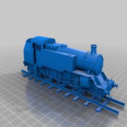locomotive br standard class 4 2 6 4t 3d models | Page 1 | STLFinder