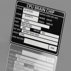 terminator brain chip 3D Models | Page 1 | STLFinder