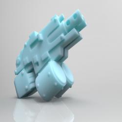 combi bolter 3D Models | Page 1 | STLFinder