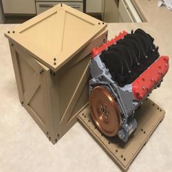 632 chevy crate engine 3D Models | Page 1 | STLFinder