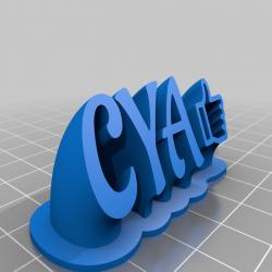 modeling cya behavior | Page 1 | STLFinder