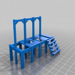 gallows 3d models 【 STLFinder