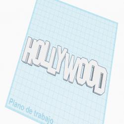 hollywood sign letters font 3D Models | Page 1 | STLFinder