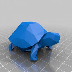 Low Poly Turtle 3D Models | Page 1 | STLFinder
