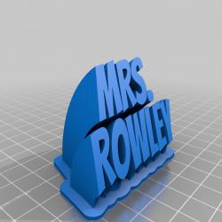 rowley designs 3D Models | Page 1 | STLFinder