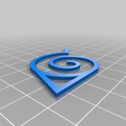 naruto konoha sign 3D Models | Page 1 | STLFinder